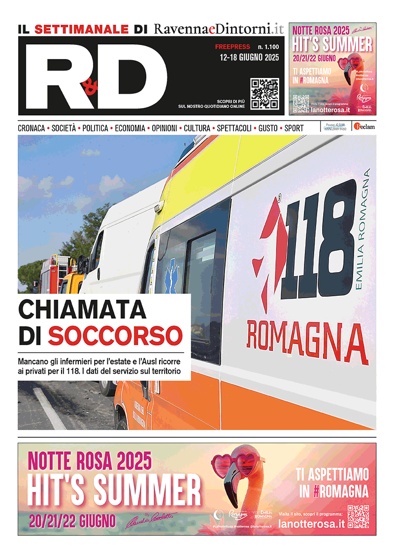 È USCITO IL NUOVO RAVENNA&DINTORNI DEL 12 GIUGNO - Reclam