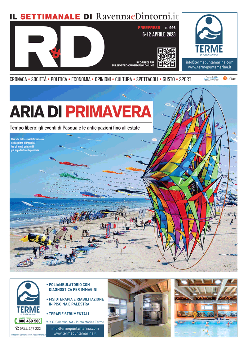 È USCITO IL NUOVO RAVENNA&DINTORNI DEL 6 APRILE - Reclam