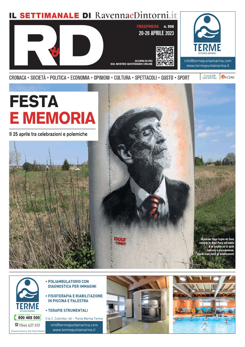 È USCITO IL NUOVO RAVENNA&DINTORNI DEL 20 APRILE - Reclam